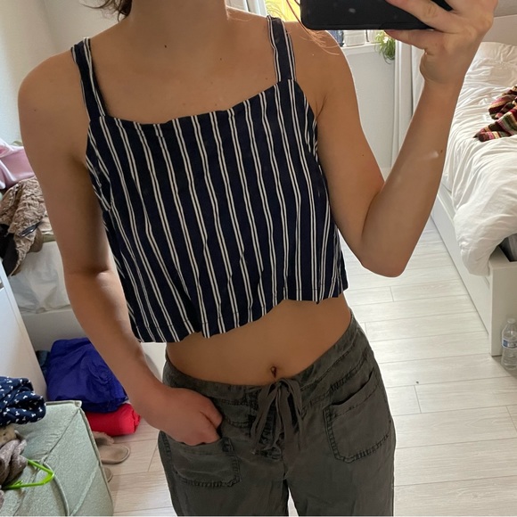 PacSun | Tops | Pacsun Cropped Tank Top | Poshmark